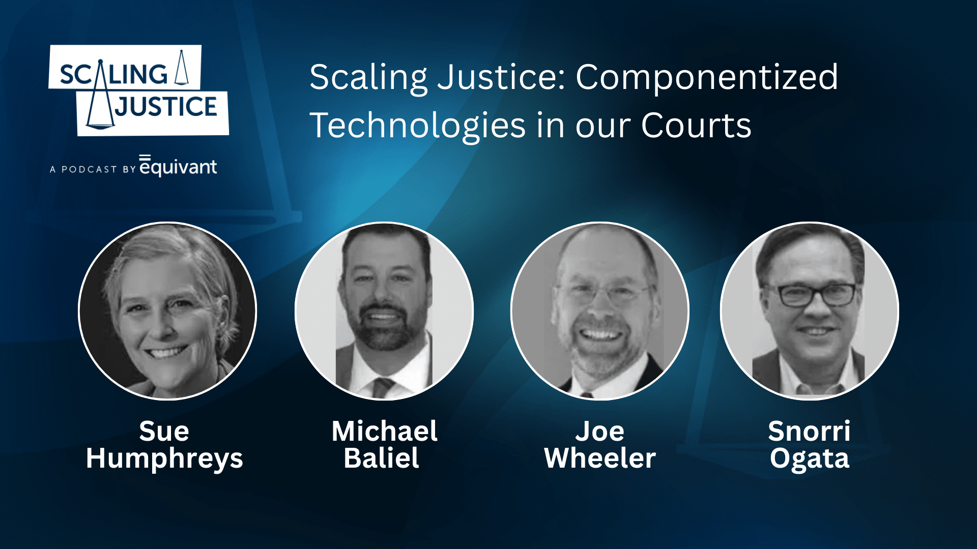 Scaling Justice: Componentized Technologies in our Courts - equivant Court