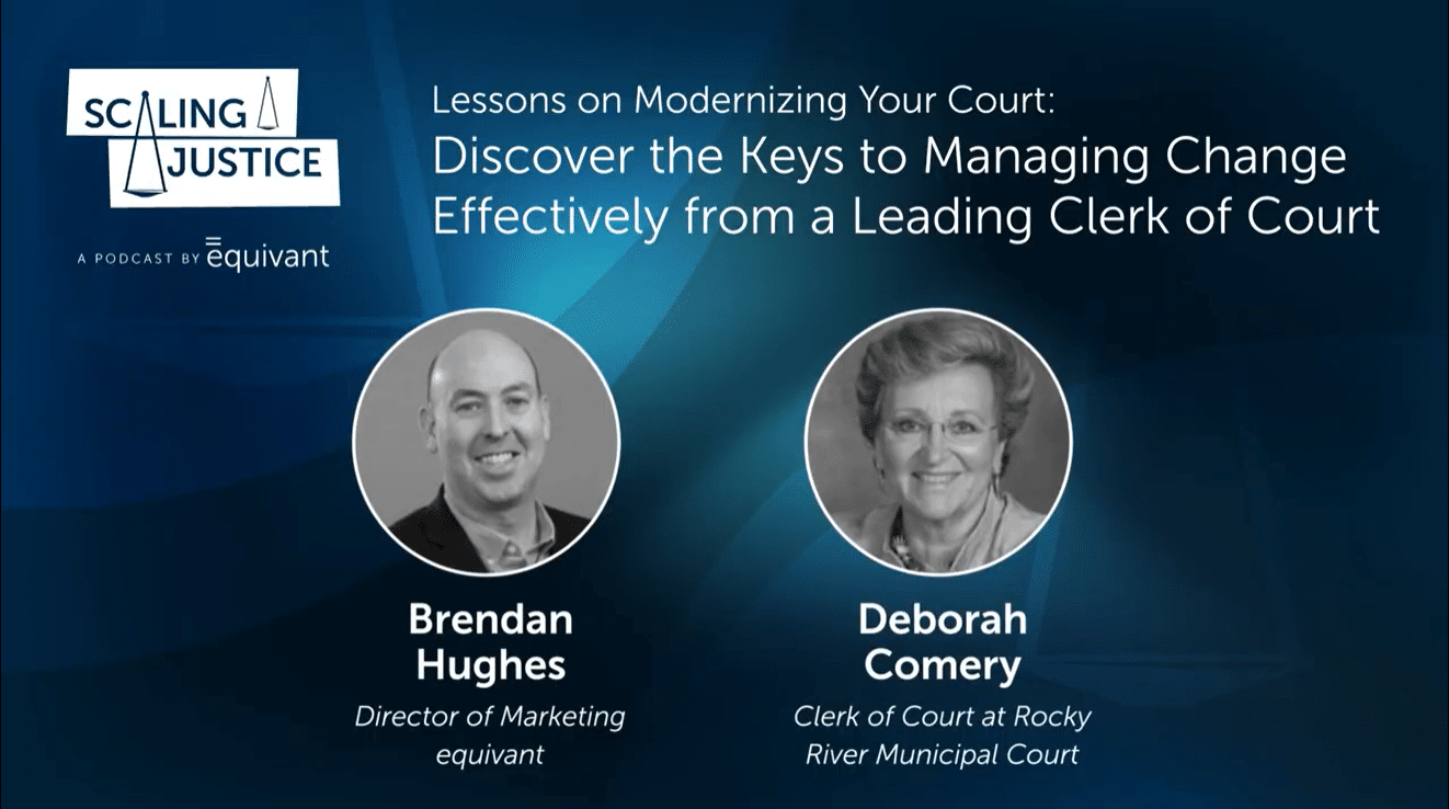 Lessons on Modernizing Your Court: Discover the Keys to Managing Change ...