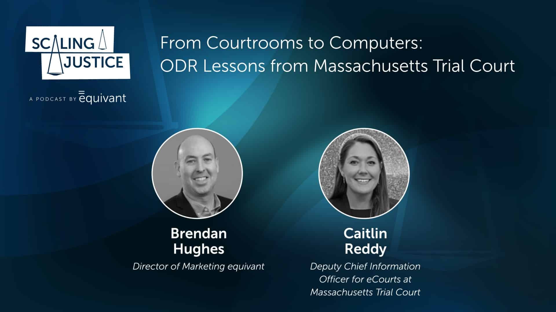 From Courtrooms to Computers: ODR Lessons from Massachusetts Trial ...